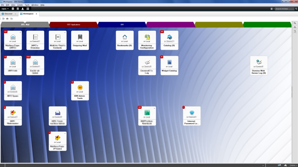 How to change your workspace background image or the tab colors ...